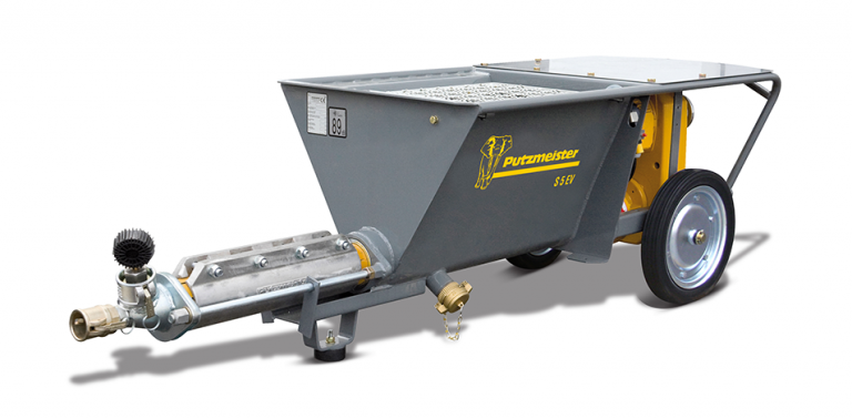 Putzmeister S 5 EV - Der Pumpendoktor GmbH