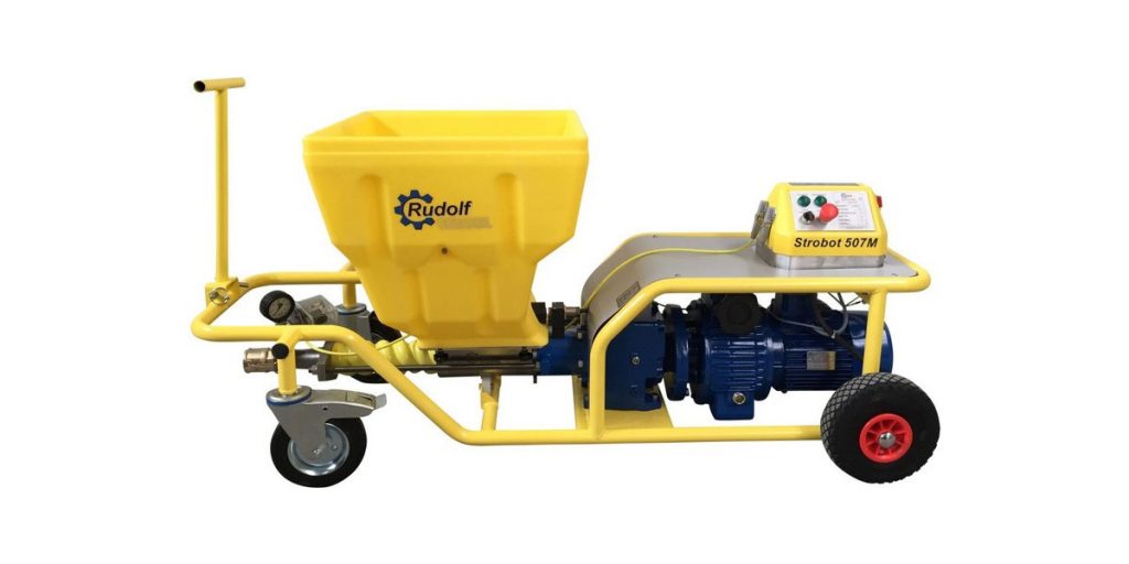 Großer Baumaschinen-Mietpark - Der Pumpendoktor GmbH